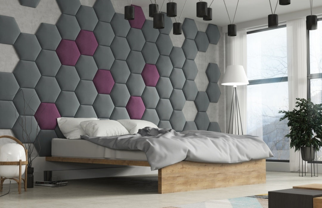 Upholstered panels store